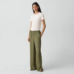 Theory Vented Pull-on Pant - Forest Moss