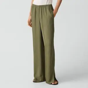 Theory Vented Pull-on Pant - Forest Moss