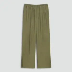 Theory Vented Pull-on Pant - Forest Moss
