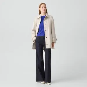 A-line Trench Coats