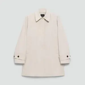 Theory A-line Trench Coat - Sand
