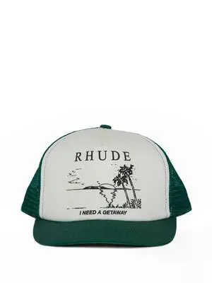 Rhude Printed Trucker Hat