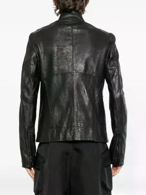 JULIUS Prism Leather Jacket