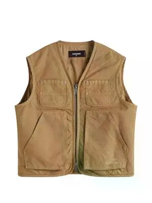 Dsquared2 Zip-up Gilet