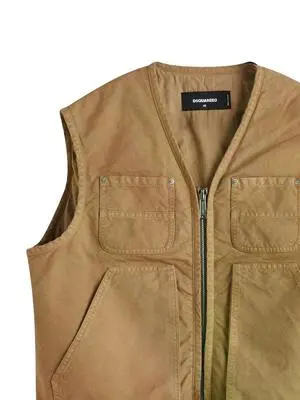 Dsquared2 Zip-up Gilet