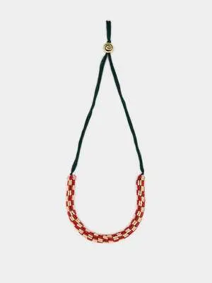 ALEMAIS Le Jardin Bunch Bead Necklace - Multicolour