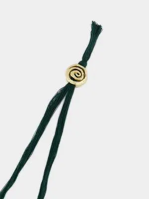 ALEMAIS Clay And Cream Le Jardin Bunch Bead Necklace