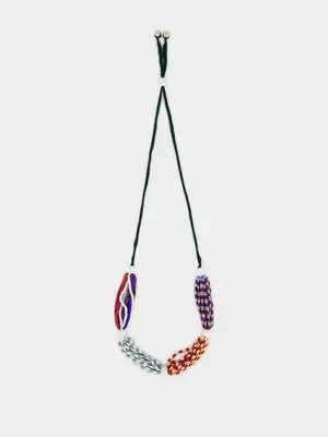 ALEMAIS Le Jardin Bunch Bead Necklace - Multicolour