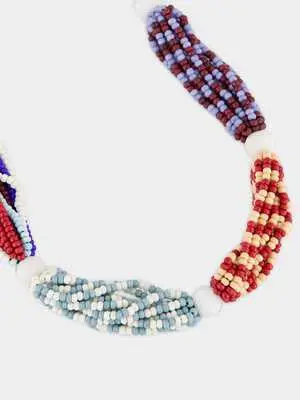 ALEMAIS Le Jardin Bunch Bead Necklace - Multicolour