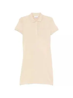 Lacoste Polo Dress - Neutrals