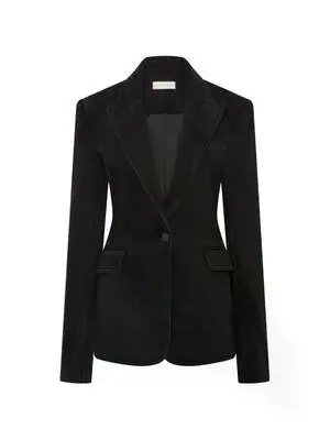 Rebecca Vallance Pocket Blazer - Black