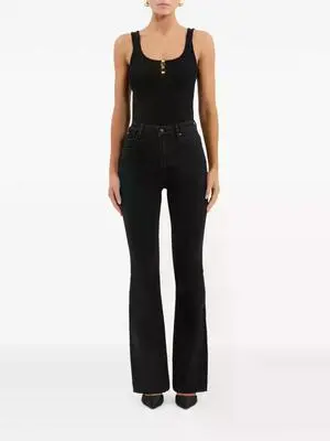 Rebecca Vallance Gisele Flared Trousers - Black