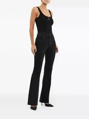 Rebecca Vallance Gisele Flared Trousers - Black
