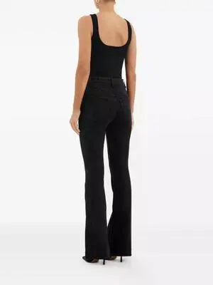 Rebecca Vallance Gisele Flared Trousers - Black