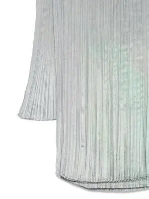 Issey Miyake Pleated Poncho