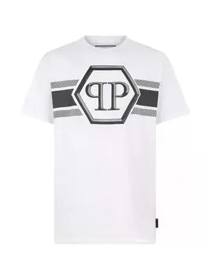 Philipp Plein Logo T-shirt - White