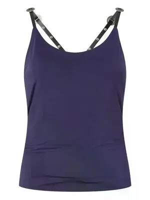 Pinko Eyelet-embellished Strappy Top