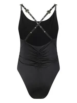 Pinko Ring-detail Strappy Bodysuit