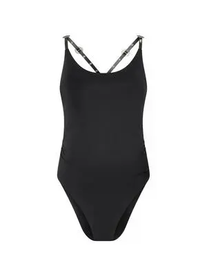 Pinko Ring-detail Strappy Bodysuit