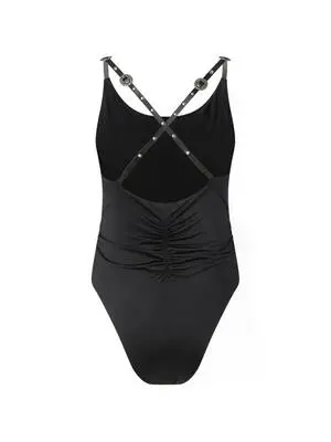 Pinko Ring-detail Strappy Bodysuit