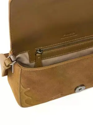 Pinko Appliqué Shoulder Bag