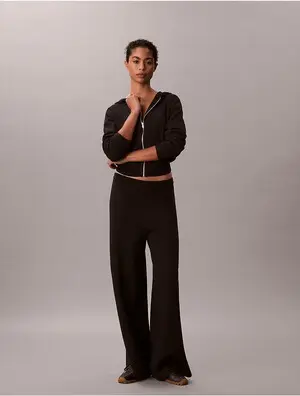 Calvin Klein Relaxed Knit Hoodie