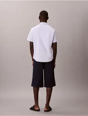 Calvin Klein Lightweight Indigo Denim Long Shorts - Challenger