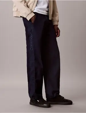 Calvin Klein Lightweight Indigo Denim Track Pants
