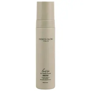 DOLCE GLOW BY ISABEL ALYSA Lusso Self-tanning Mousse In Medium To Dark - One-color