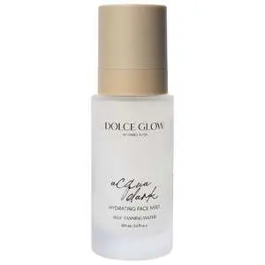 DOLCE GLOW BY ISABEL ALYSA Acqua Dark Hydrating Self-tanning Face Mist - One-color