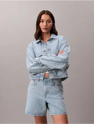 Calvin Klein Denim Relaxed Trucker Jacket