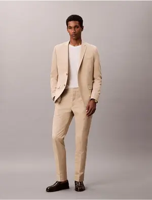 Men's Slim Fit Linen