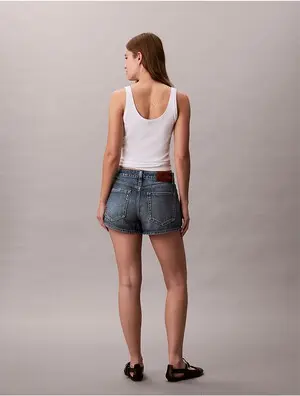 Calvin Klein Denim Mini Shorts