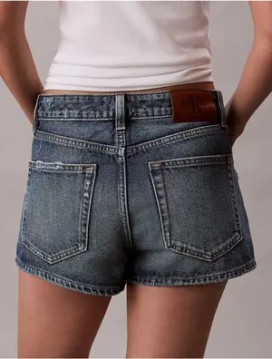 Calvin Klein Denim Mini Shorts