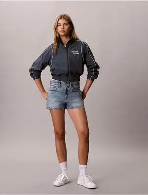 Calvin Klein Frayed Shorts For Women
