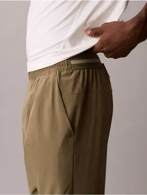 Calvin Klein Icon Sport Woven Pants - Dusty Olive