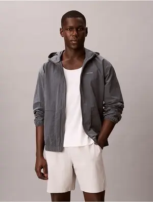 Calvin Klein Icon Woven Shorts - Quiet Gray