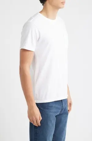 Ag Nick Cotton Pocket T-shirt - White