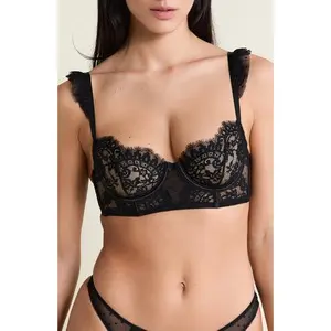 ETAM Infini N° 9 Bustier Underwire Bra - Black