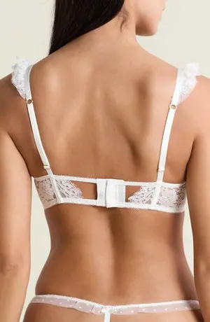 ETAM Infini N° 9 Bustier Underwire Bra - Ecru