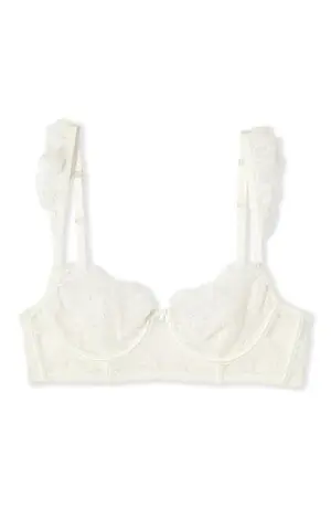 ETAM Infini N° 9 Bustier Underwire Bra - Ecru