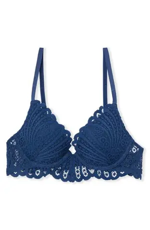ETAM Etreinte N°2 Classique Underwire Bra - Navy