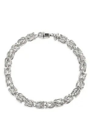 TOTEME Byzantine Collar Necklace - Silver