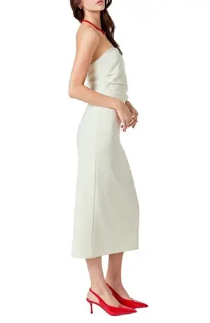 Endless Rose Strapless Midi Dress