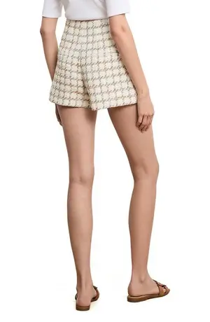 Veronica Beard Jazmin Tweed Shorts