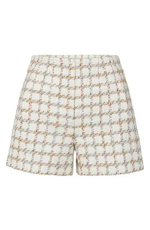 Veronica Beard Jazmin Tweed Shorts