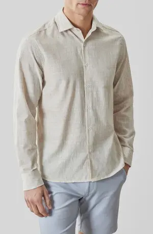 Robert Barakett Long Sleeve Shirts For Men