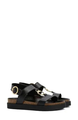 Barbour Gwen Slingback Sandal - Black