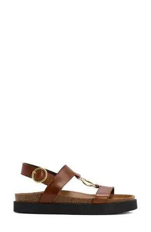 Barbour Gwen Slingback Sandal - Brown
