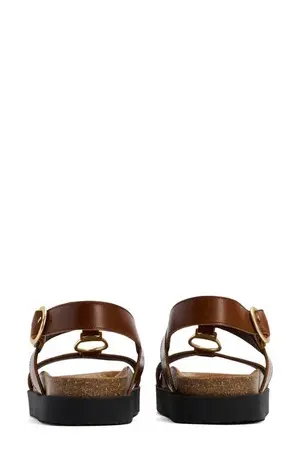 Barbour Gwen Slingback Sandal - Brown